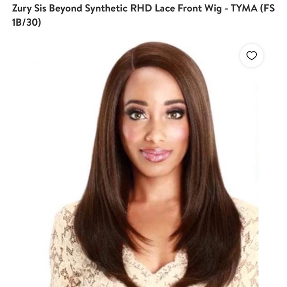 Hair | Zury Sis Beyond Synthetic Rhd Lace Front Wig Tyma Fs 1b3 | Poshmark